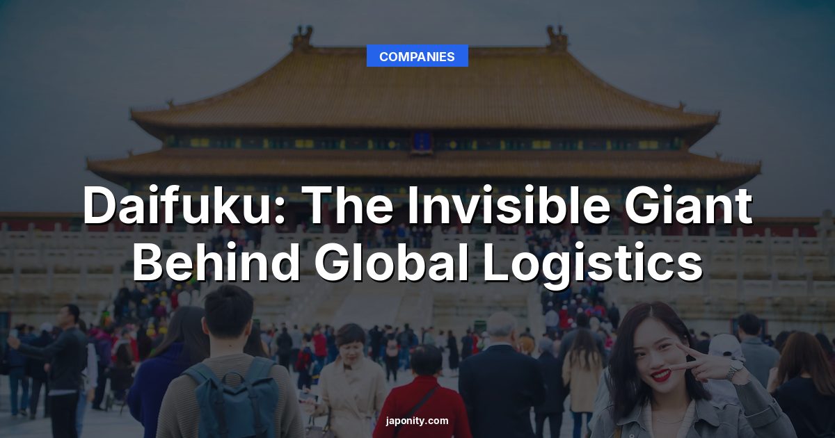 Daifuku: The Invisible Giant Behind Global Logistics - Japonity
